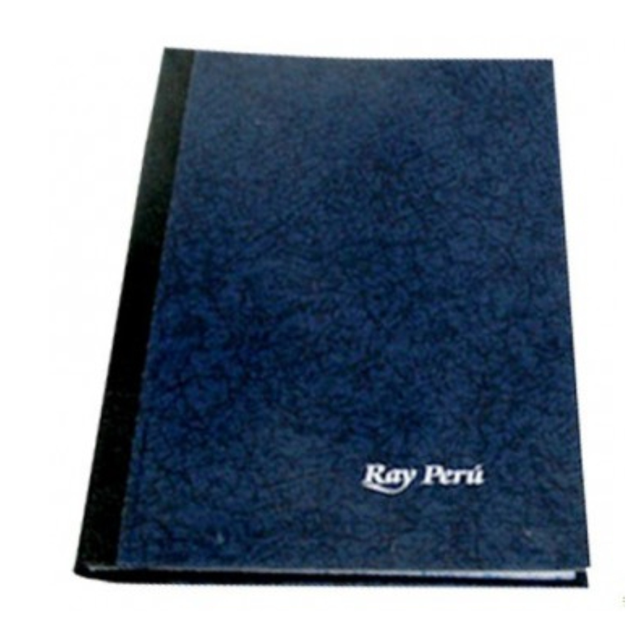 CUADERNO EMPASTADO RAYADO D/56 GR. T: A-5 X 100 HOJAS UNIDAD RAY PERU N.D.