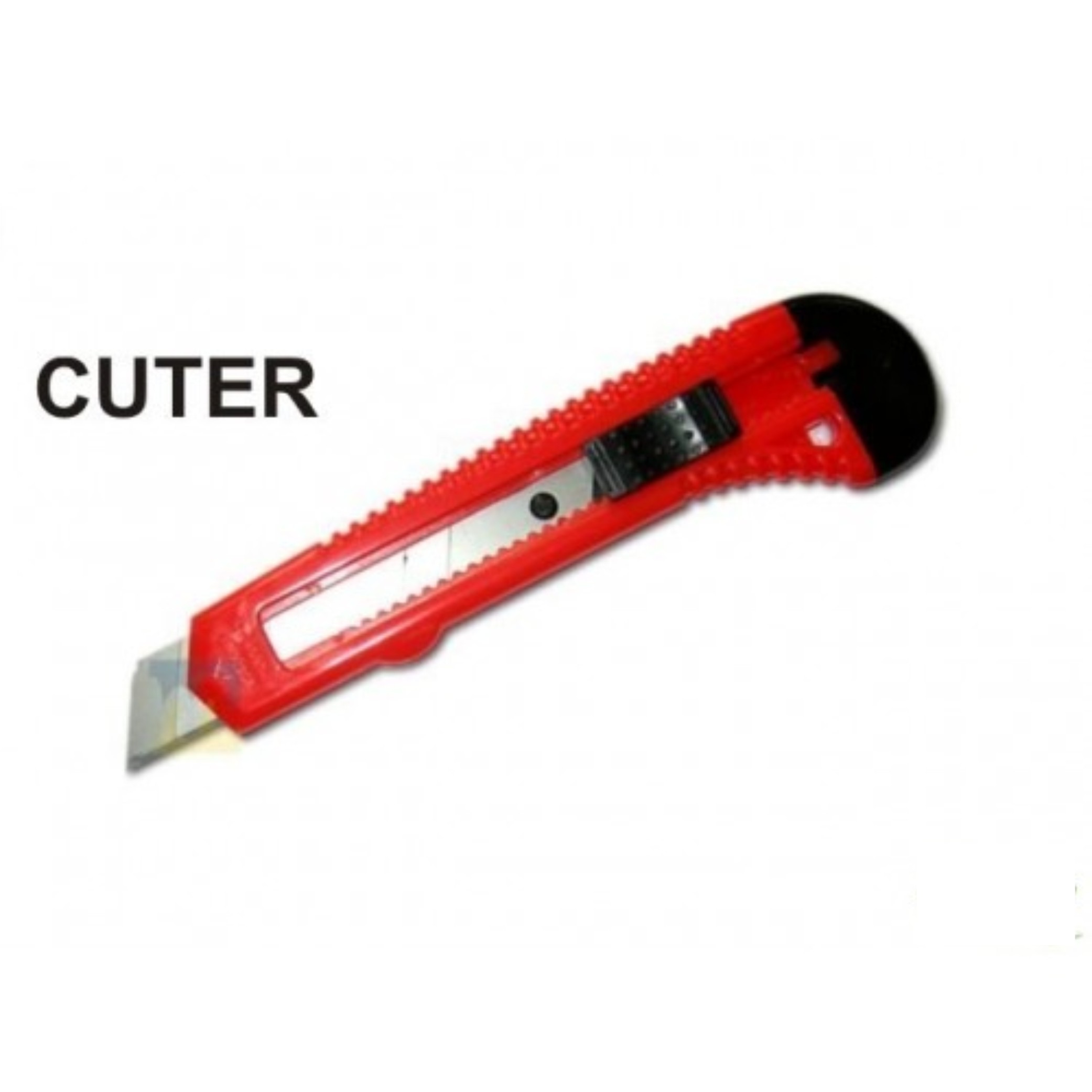 CUCHILLA P/CORTAR PAPEL TIPO CUTTER C/CUBIERTA PLASTICA T: GRANDE ...