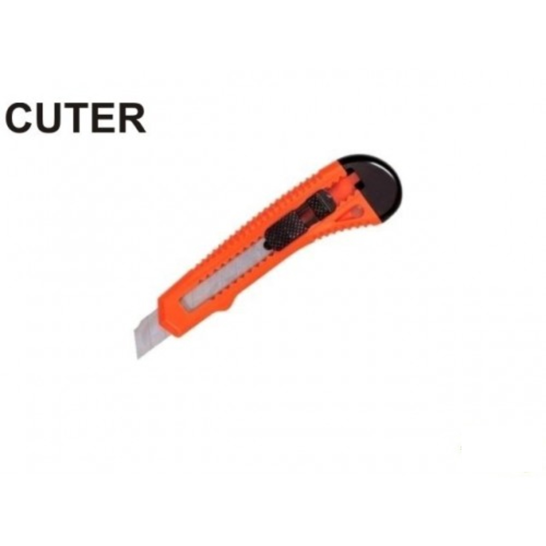 CUCHILLA P/CORTAR PAPEL TIPO CUTTER C/CUBIERTA PLASTICA T: MEDIANO ...