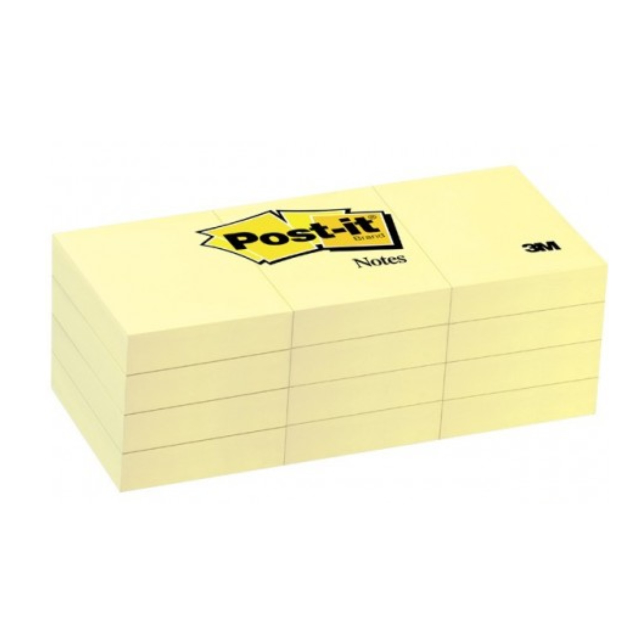 NOTA ADHESIVA T: 1 1/2\" X 2\" O EQUIVALENTE PAQUETE X 12 BLOCKS X 100 ...